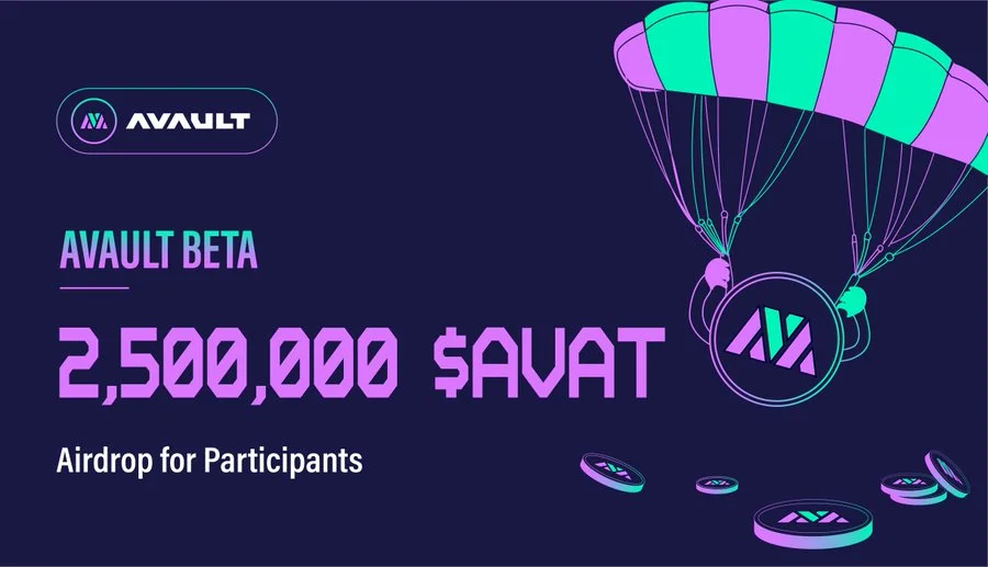 Avault Airdrop of 2022 » Claim free AVAT Tokens » freeairdrop.io